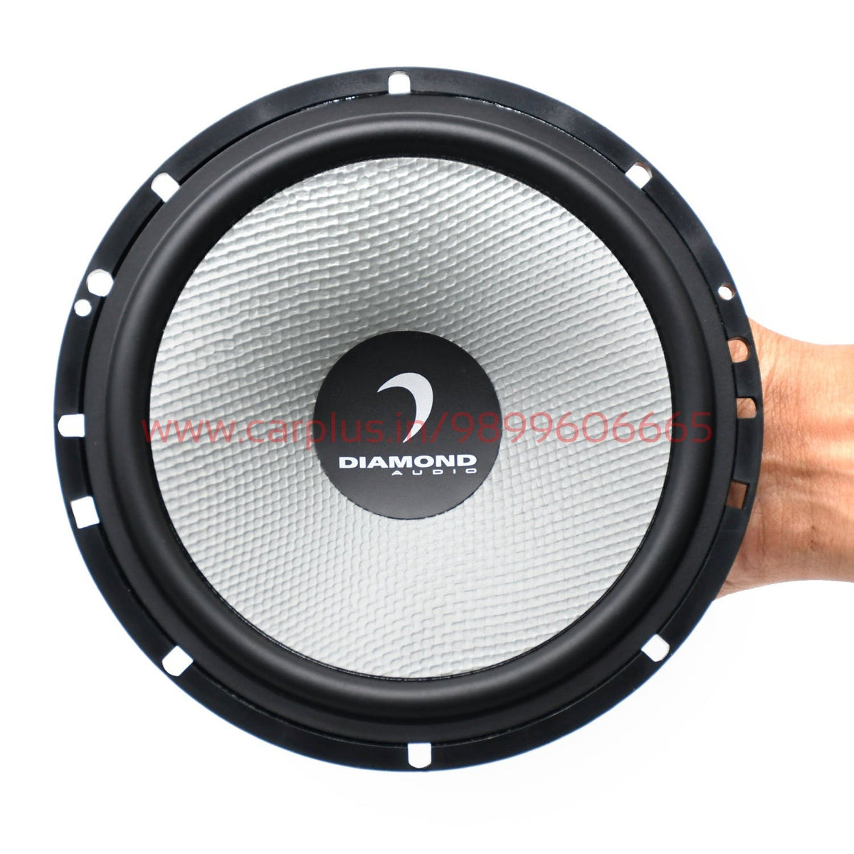 Diamond Audio DMD65C Diamond Series 2-Way 6.5" Component Speaker Set ...