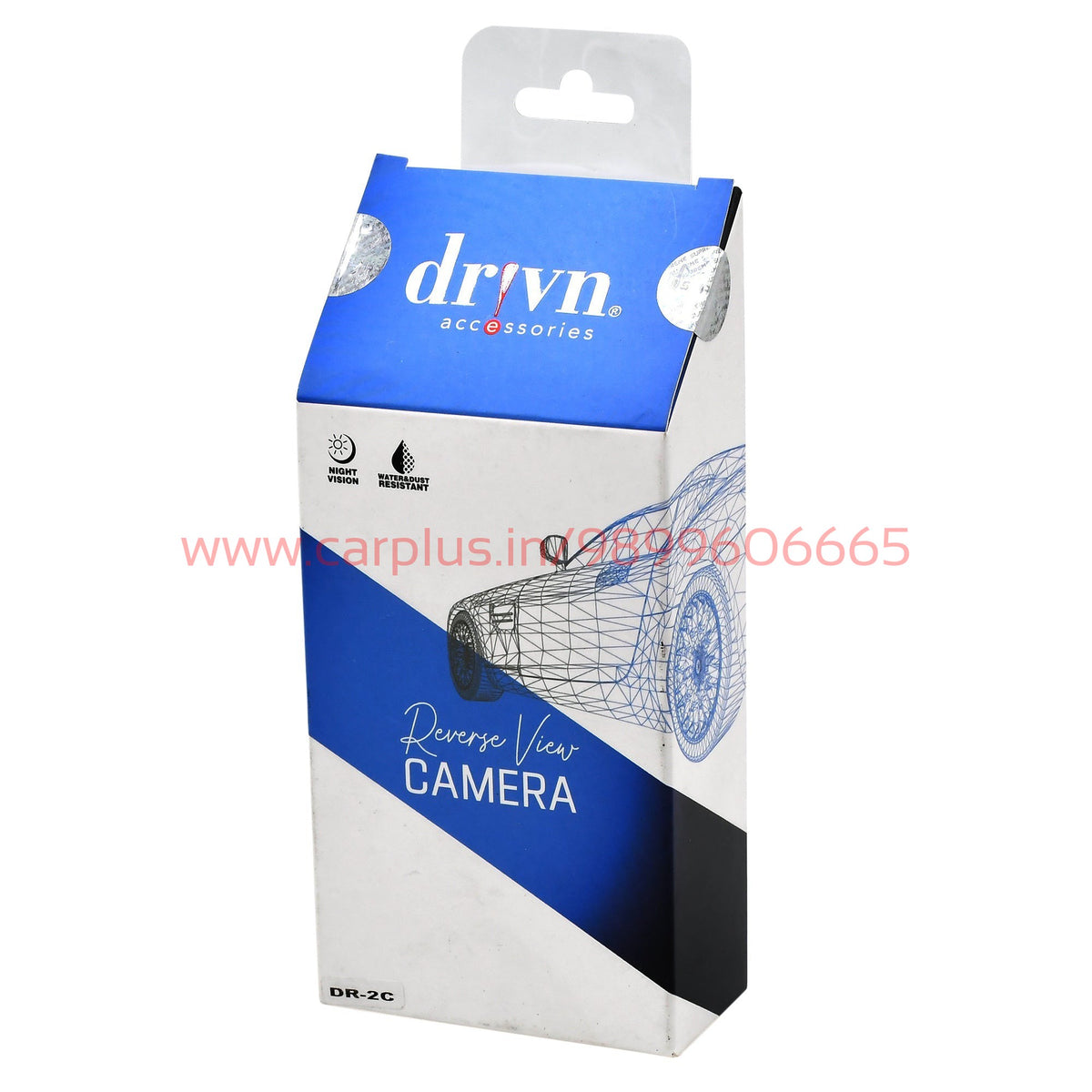 Drivn DR-4C Reverse View Number Plate Camera – CARPLUS