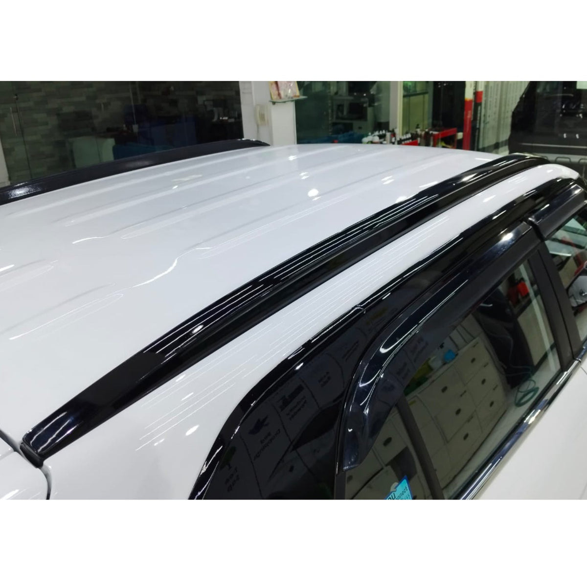 Exelent ABS Roof Rails for Hyundai Creta 2nd Gen-Glossy Black – CARPLUS