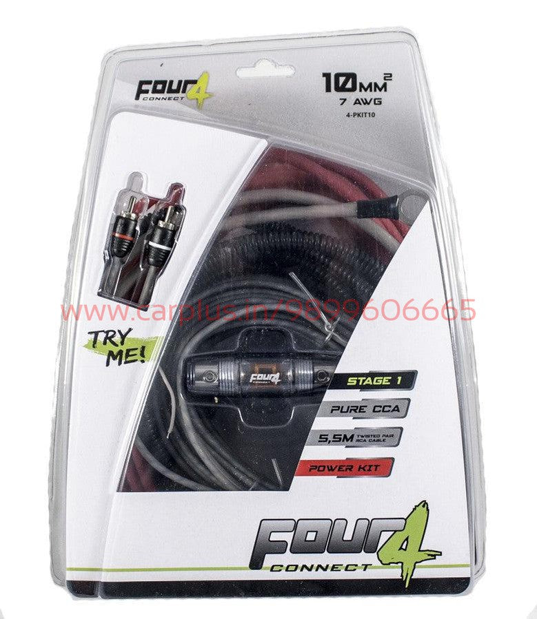 FOUR CONNECT WIRING KIT 10MM2 – CARPLUS