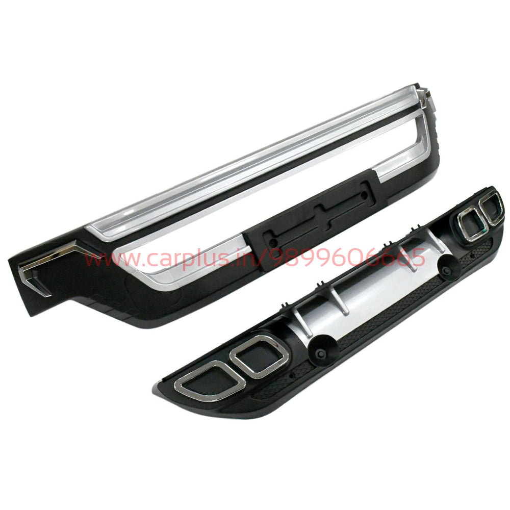 Front & Back Guard for Toyota Hycross – CARPLUS