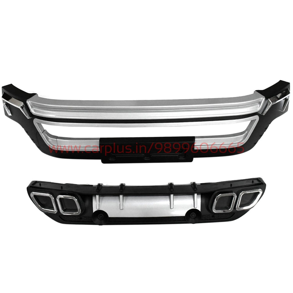 Front & Back Guard for Toyota Hycross – CARPLUS