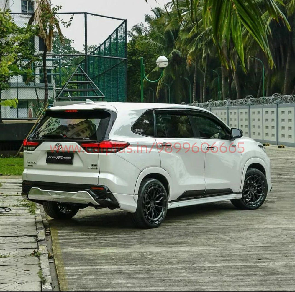 Front & Rear Skirting for Toyota Hycross (MODELLISTA) – CARPLUS