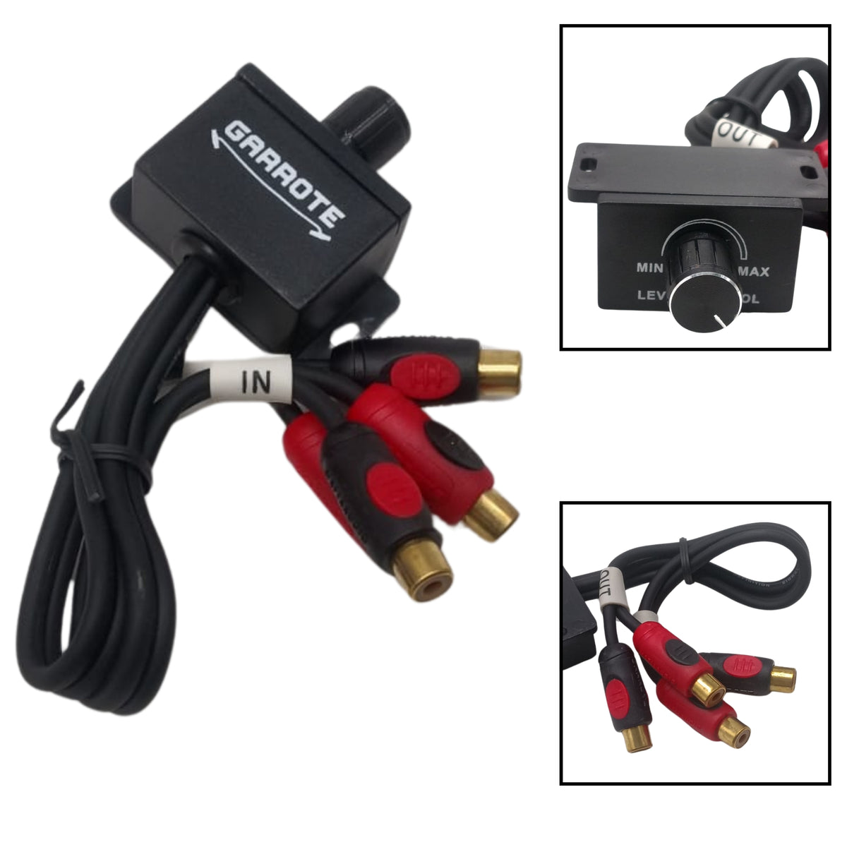 GARROTE LC-1 Universal Bass Remote Controller – CARPLUS