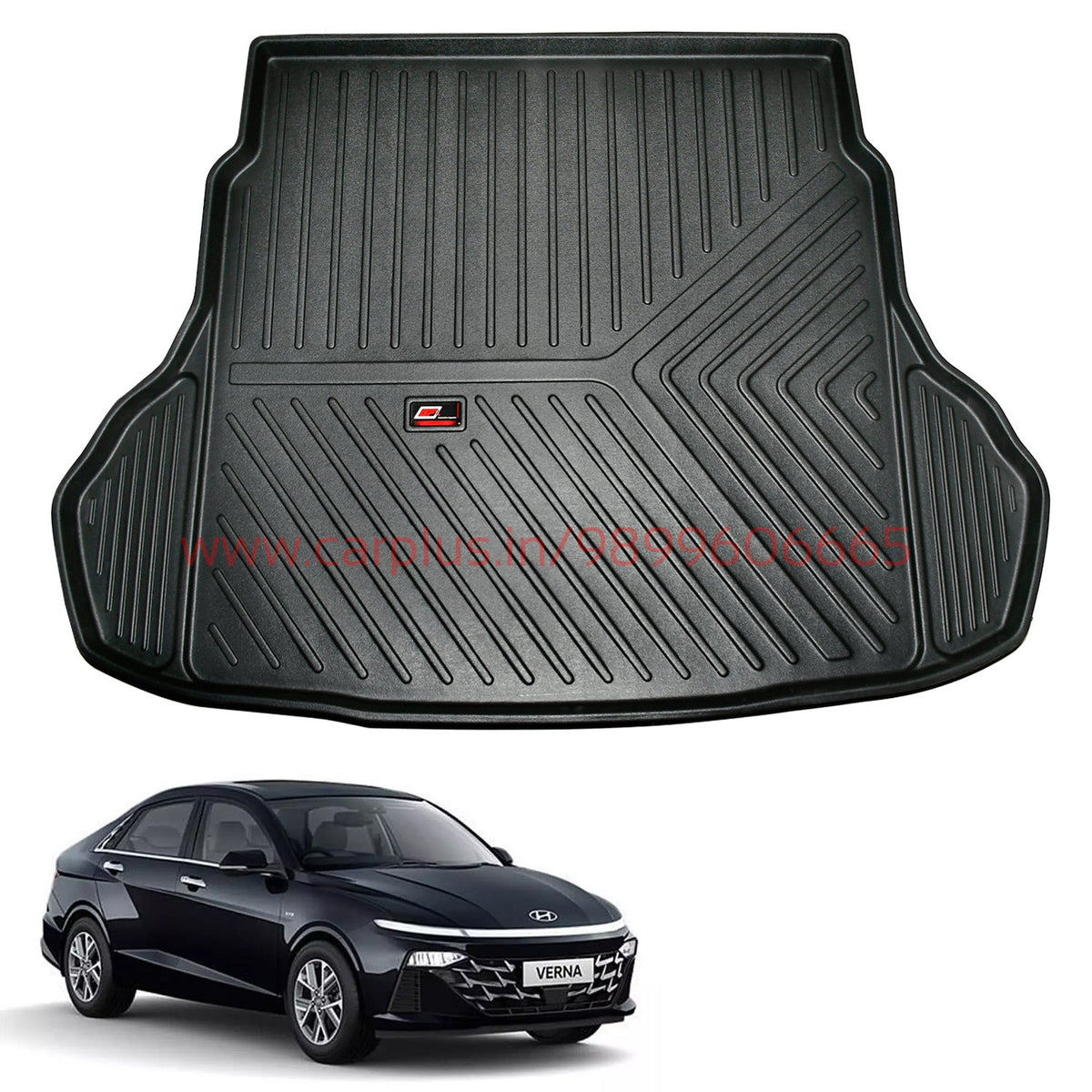 GFX Car Trunk Mat for Hyundai Verna 2023 Onwards – CARPLUS