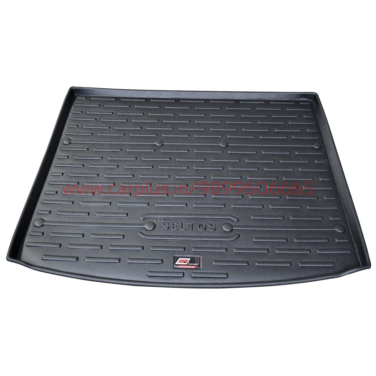 GFX Car Trunk Mat for Kia Seltos 2019 onwards – CARPLUS
