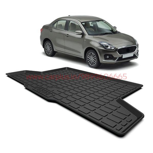 GFX Car Trunk Mat for Maruti Suzuki Dzire 2017 Onwards – CARPLUS