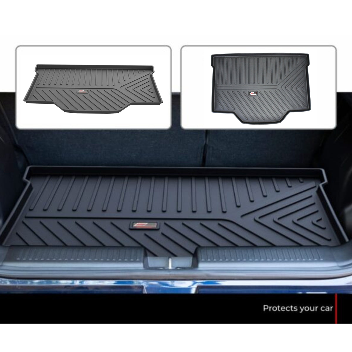 GFX Car Trunk Mat for Maruti Suzuki Fronx – CARPLUS