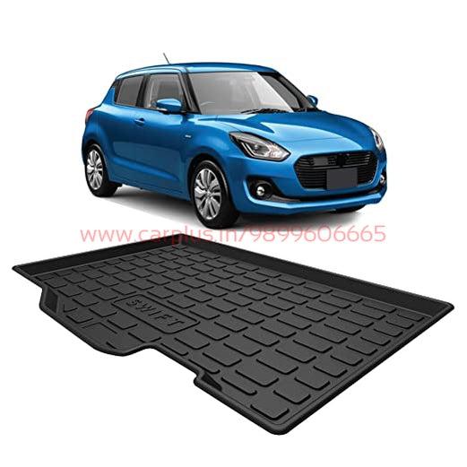 GFX Car Trunk Mat for Maruti Suzuki Swift (2018 Onwards) – CARPLUS