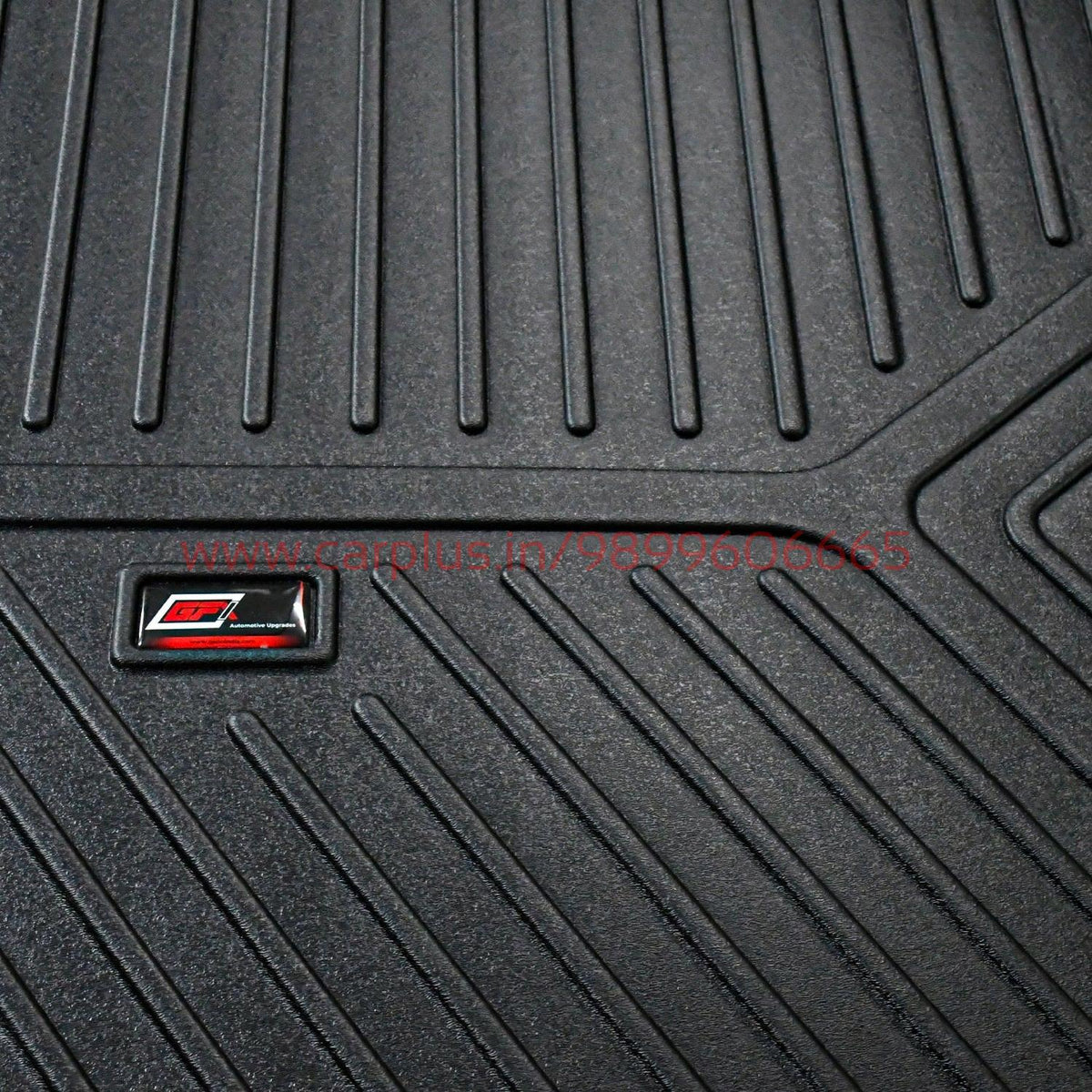GFX Car Trunk Mat for Tata Harrier - Facelift – CARPLUS