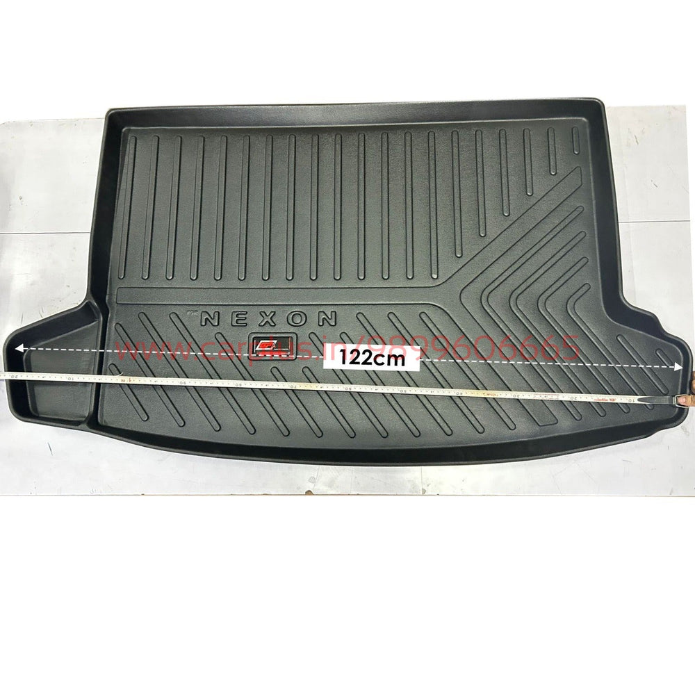 GFX Car Trunk Mat for Tata Nexon – CARPLUS