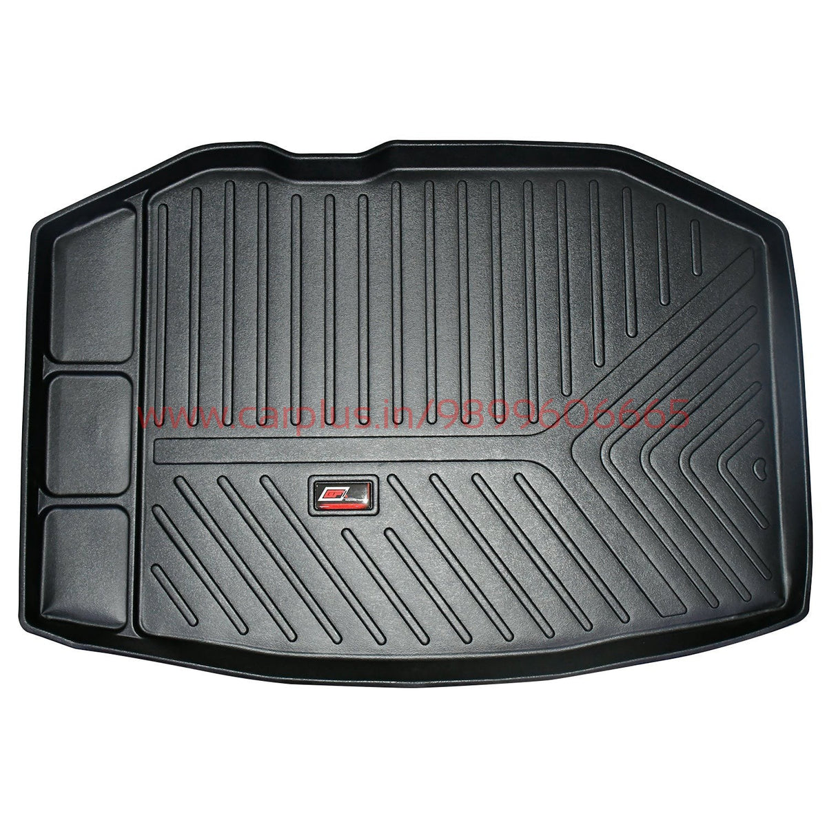 GFX Car Trunk Mat for Volkswagen Taigun – CARPLUS