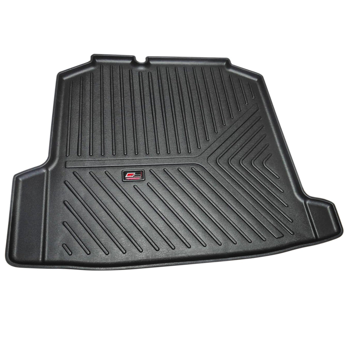 GFX Car Trunk Mat for Volkswagen Virtus – CARPLUS