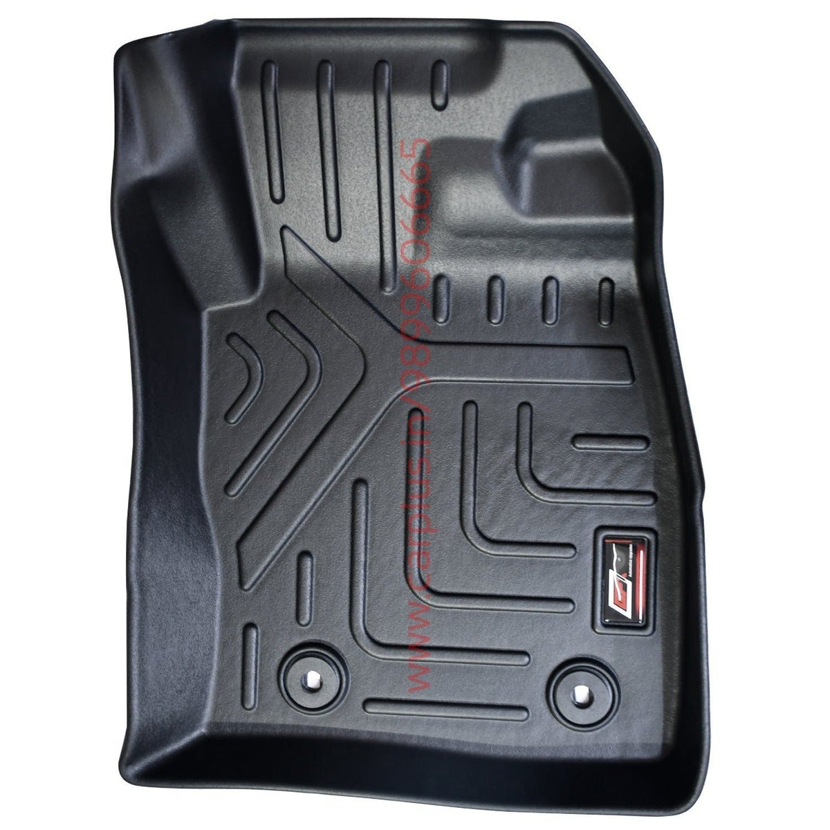 GFX Life Long Car Mats for Ford Ecosports (2019-2021)-Black – CARPLUS