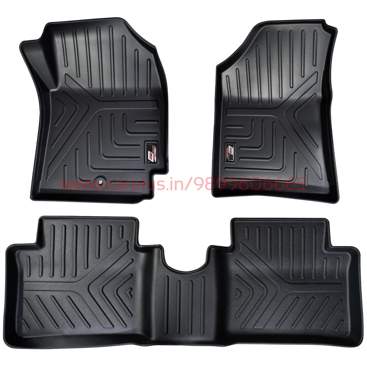 GFX Life Long Car Mats for Hyundai Grand I10 Nios (2018-2021)/Aura-Bla ...