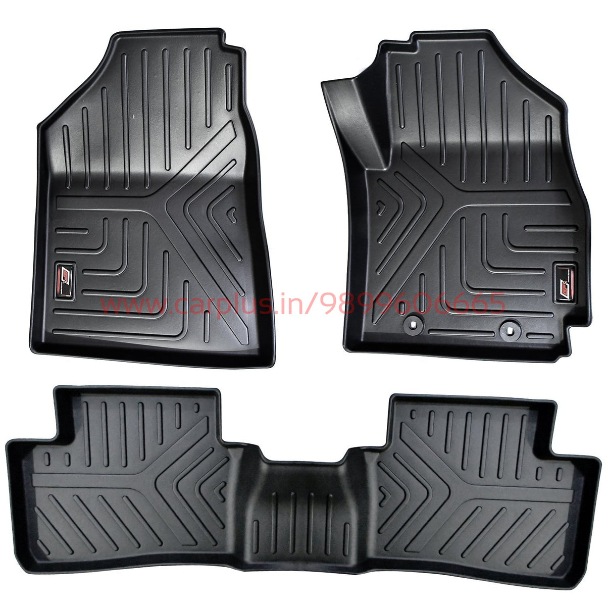 GFX Life Long Car Mats for Kia Seltos (2019-2021)-Black – CARPLUS