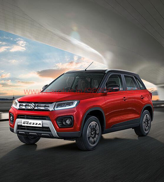 GFX Life Long Car Mats for Maruti Suzuki Brezza -Black (2014-2022) Til ...