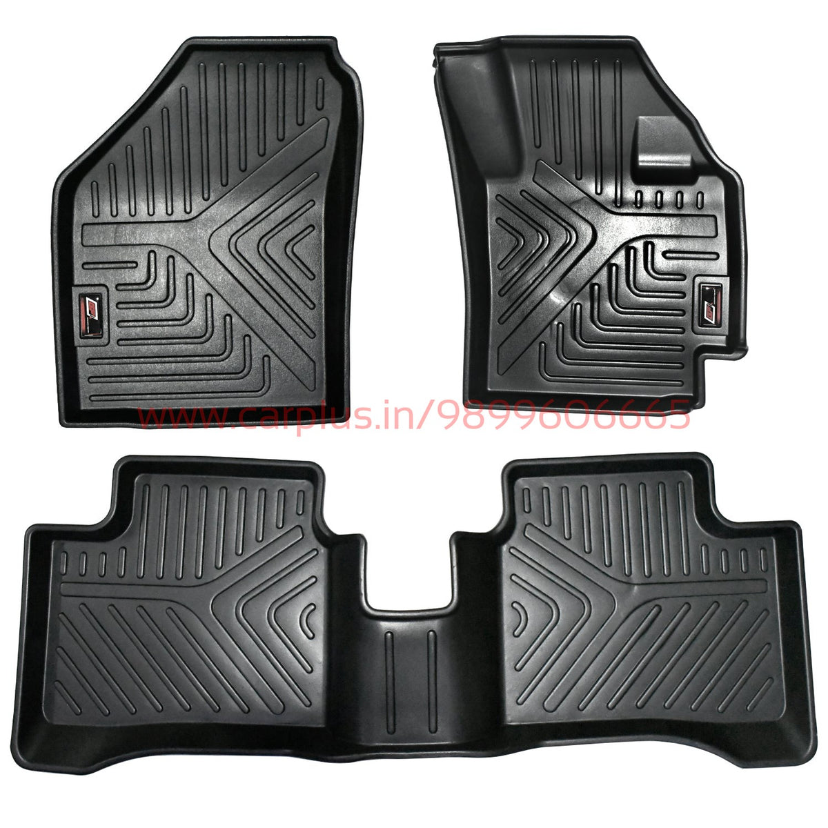 GFX Life Long Car Mats for Maruti Suzuki Swift (2018 Onwards) -Black ...