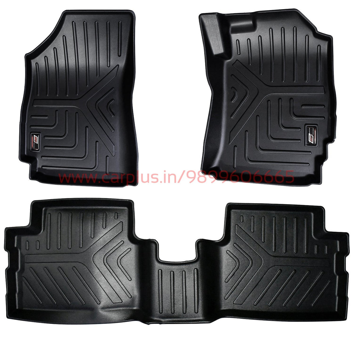 GFX Life Long Car Mats for Tata Nexon (2018-2022)MAY, ALL MODEL-Black ...