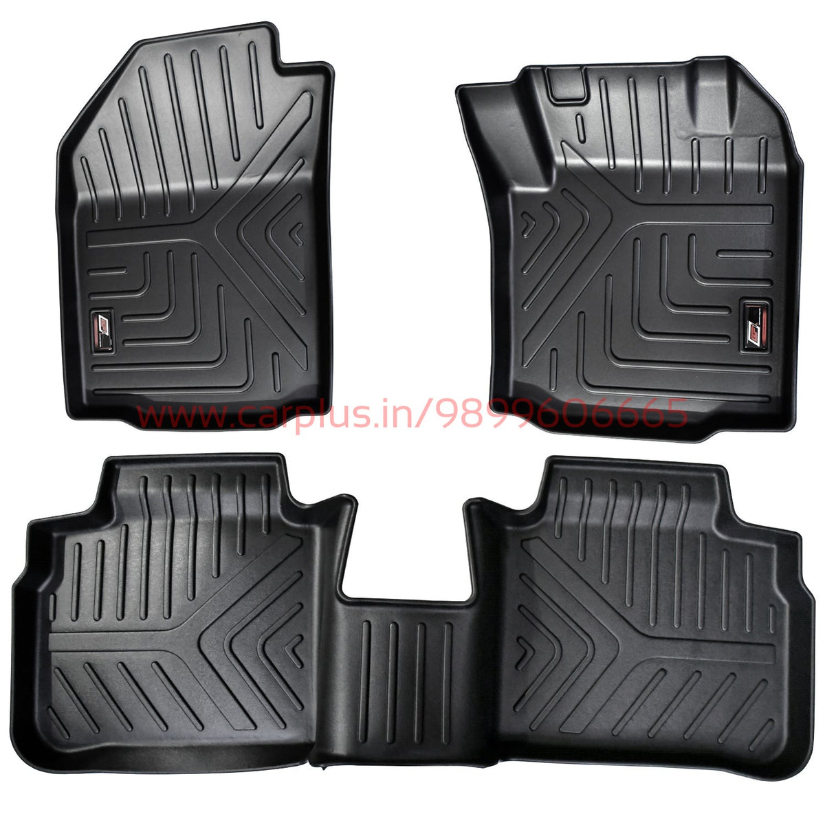 GFX Life Long Car Mats for Toyota Hyryder – CARPLUS
