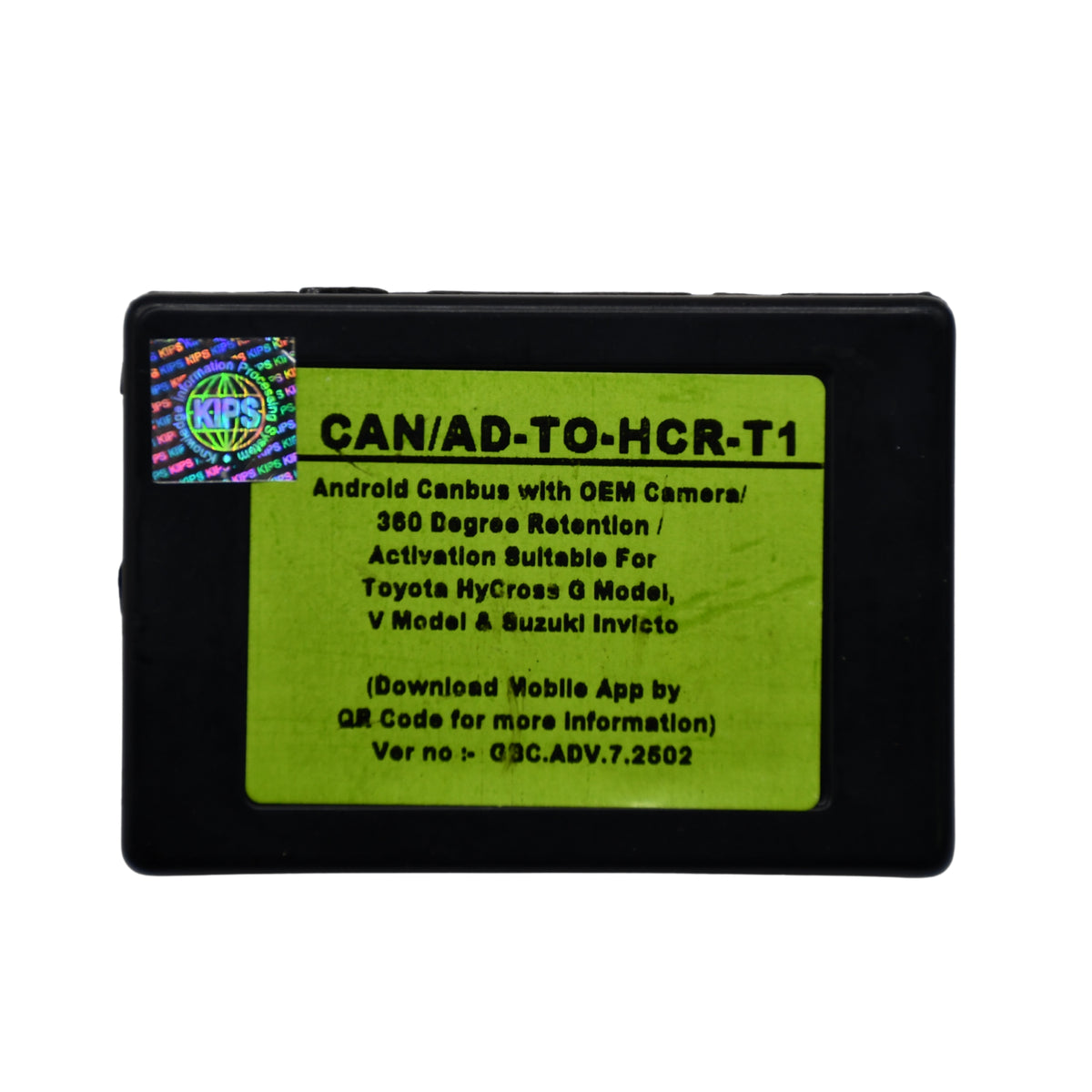 Global Byte CAN/AD-TO-HCR-T1 Android Canbus With OEM Camera For Toyota ...