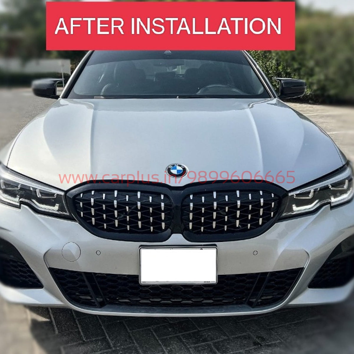 Grill for BMW 3Series G20 – CARPLUS