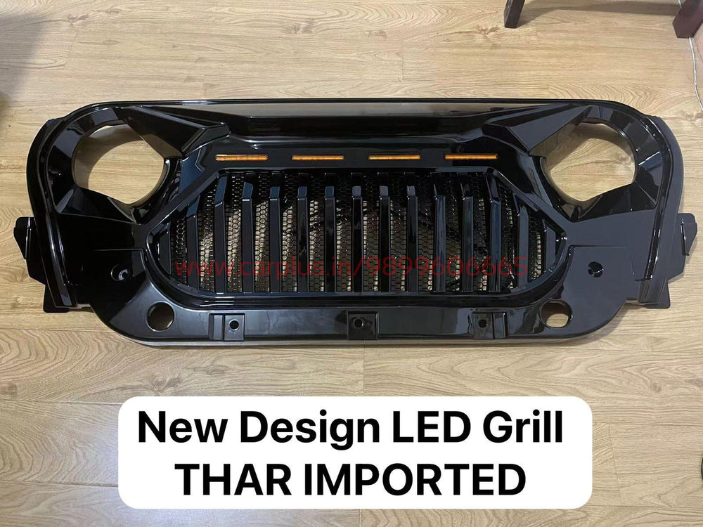 Grill for Mahindra Thar (ANGRY BIRD) – CARPLUS