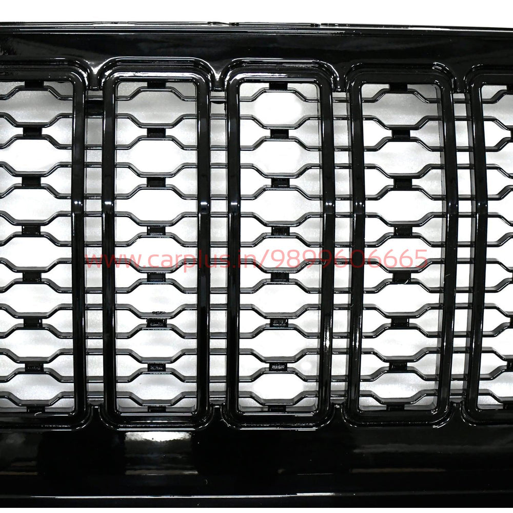 Grill for Mahindra Thar (NEW WRANGLER DESIGN) – CARPLUS