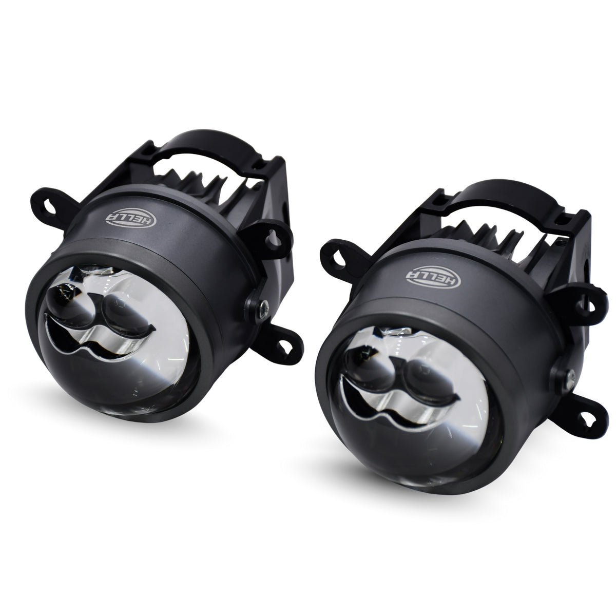 HELLA Knight Street M90 LED Module Dual Beam With Tri Color(358.213-66 ...