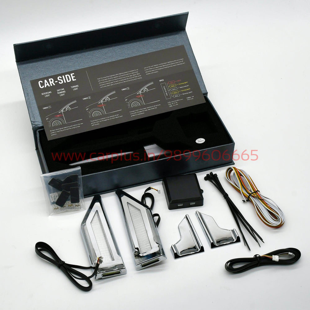 HOOTER Side vents for Cars With Lighting – CARPLUS