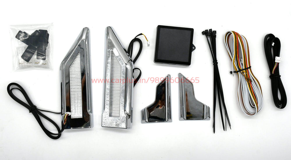 HOOTER Side vents for Cars With Lighting – CARPLUS