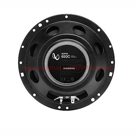 Infinity 6.5"/2 Way Component Speaker - ALPHA 650C – CARPLUS