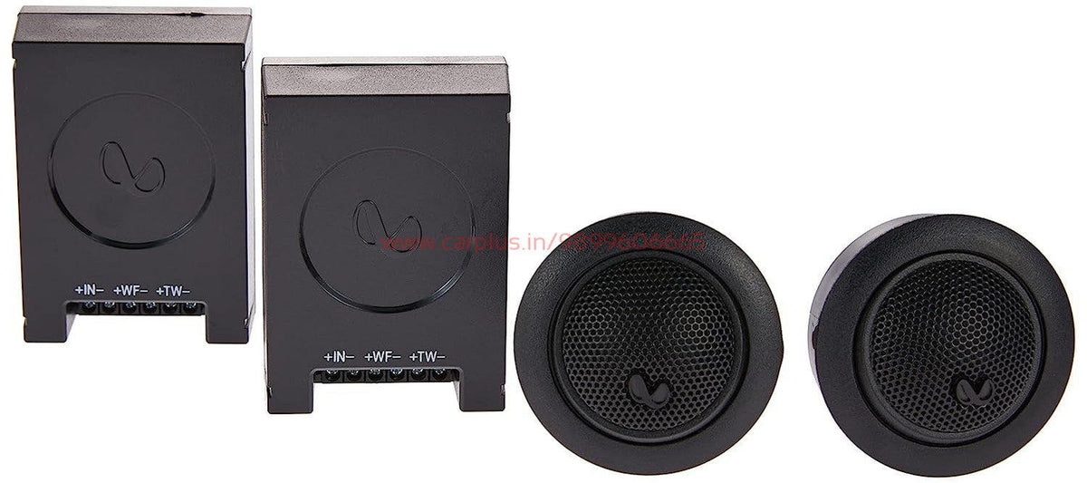 Infinity 6.5"/2 Way Component Speaker - ALPHA 650C – CARPLUS