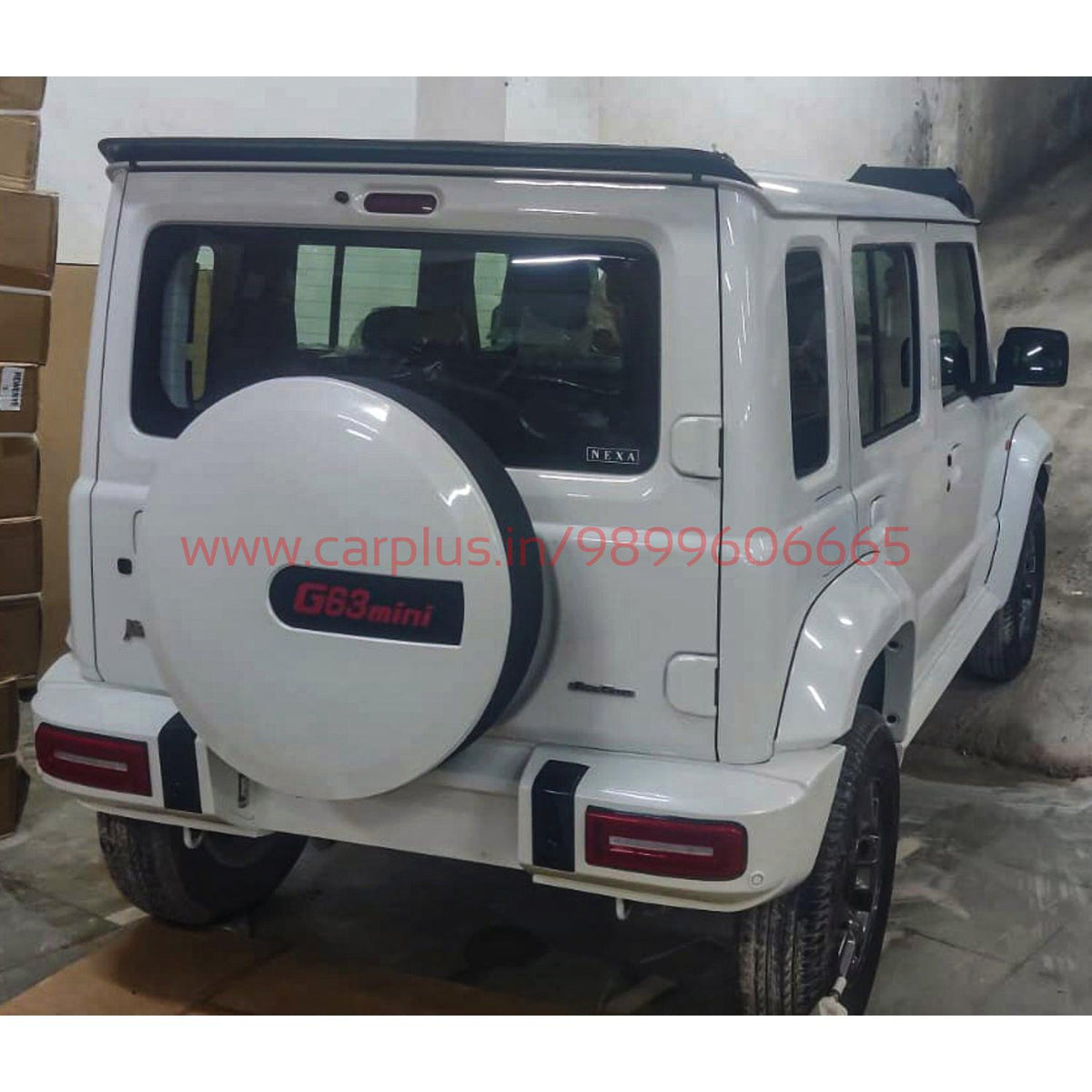 JIMNY BODYKIT,WITHOUT EXHAUST – CARPLUS
