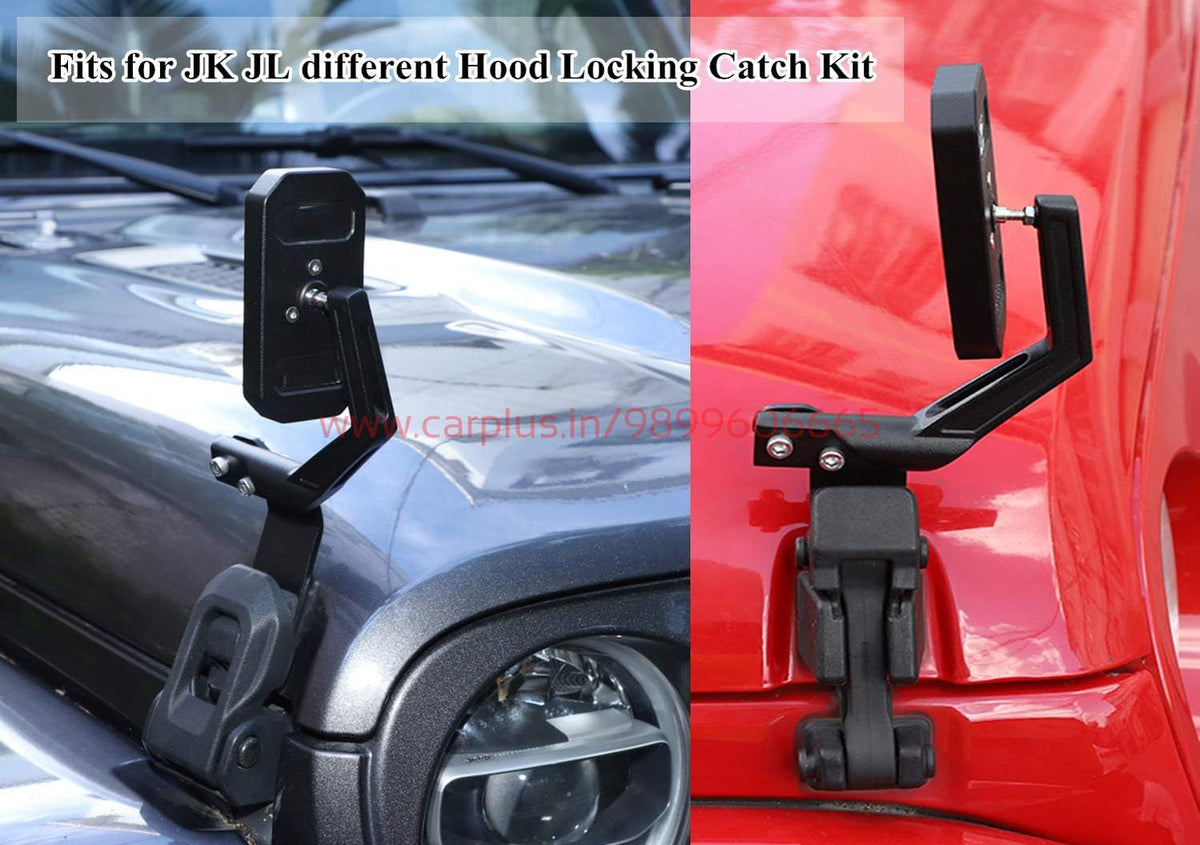 Jeep Wrangler Bonnet Mirror – CARPLUS