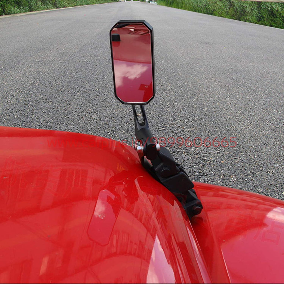 Jeep Wrangler Bonnet Mirror – CARPLUS