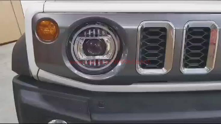 Jimny Headlight – CARPLUS