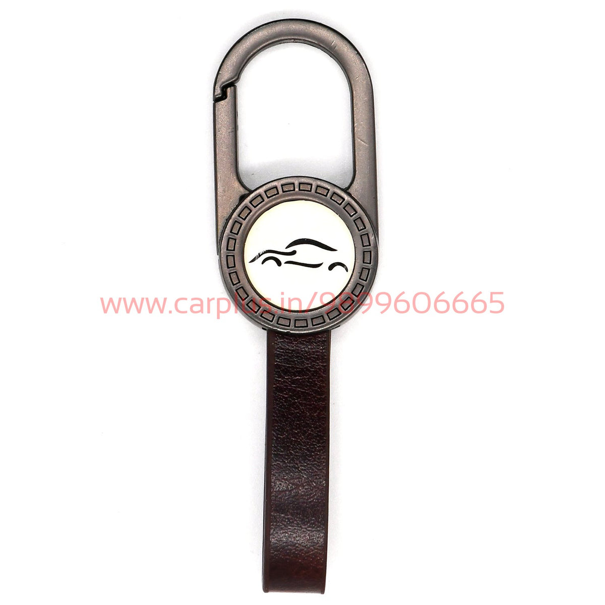 KMH Aluminium Key Chain-Gun Brown – CARPLUS