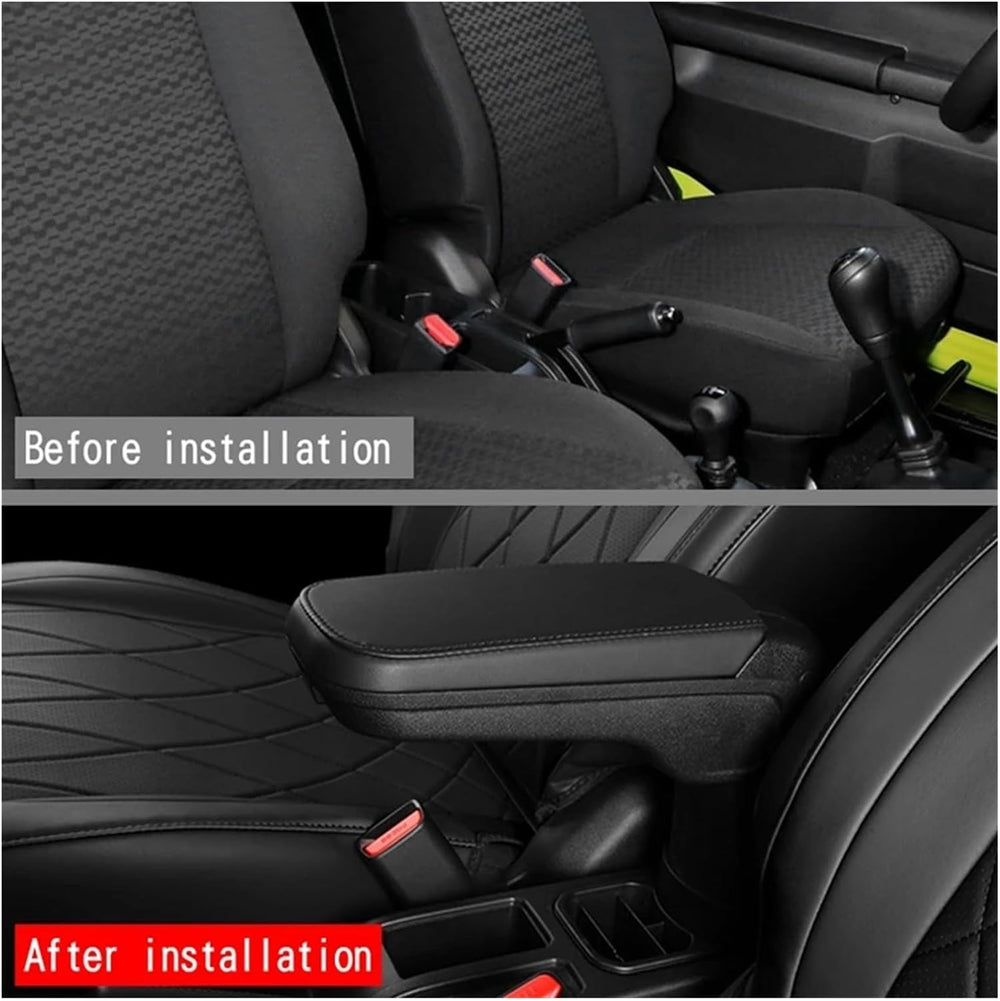 Kmh Armrest For Maruti Suzuki Jimny Carplus