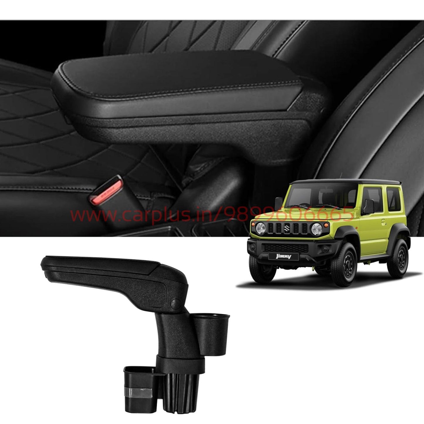 KMH Armrest for Maruti Suzuki Jimny – CARPLUS
