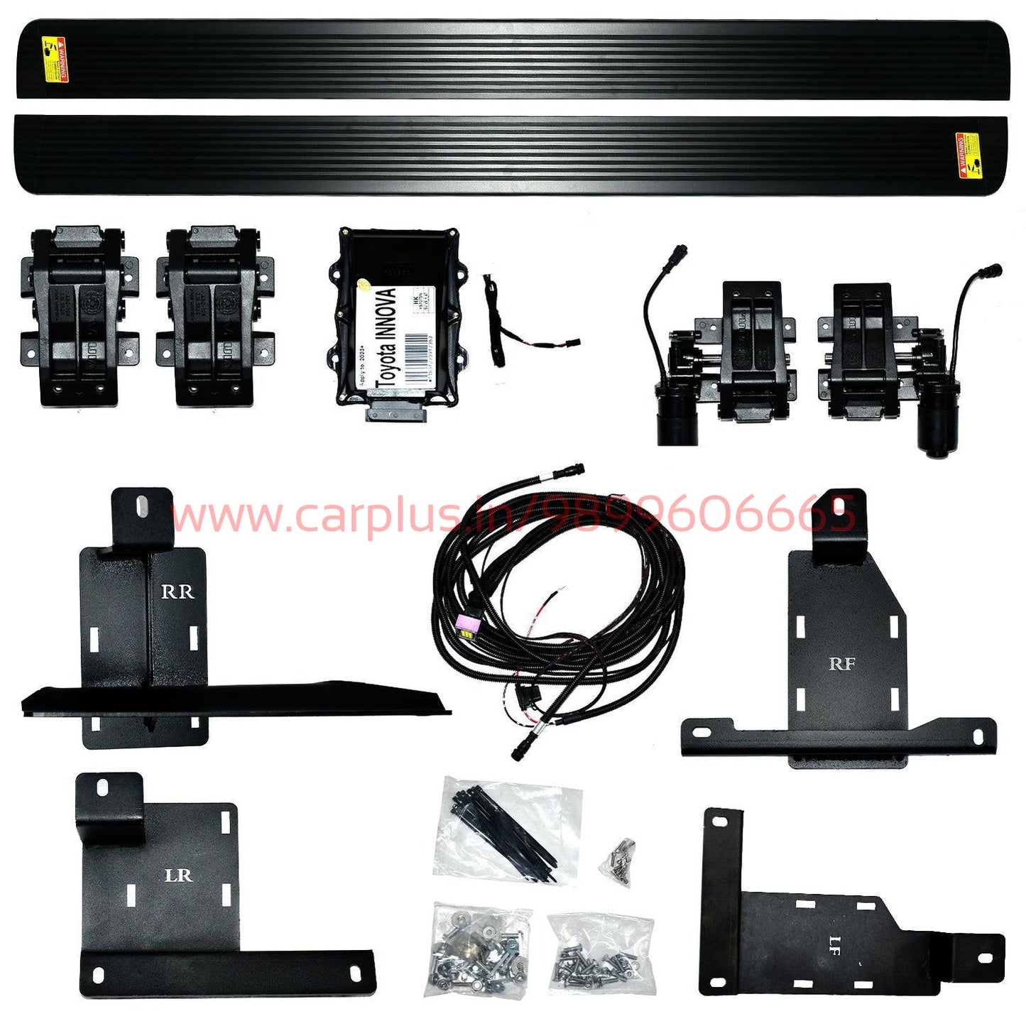 KMH Automatic Side Stepper for Toyota Hycross – CARPLUS