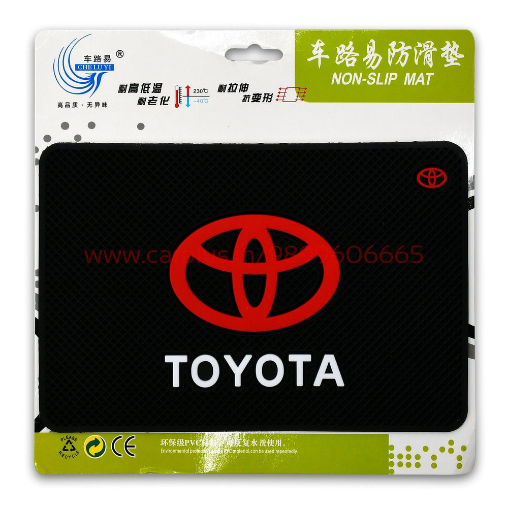 KMH Black Non Slip Mat-TOYOTA – CARPLUS