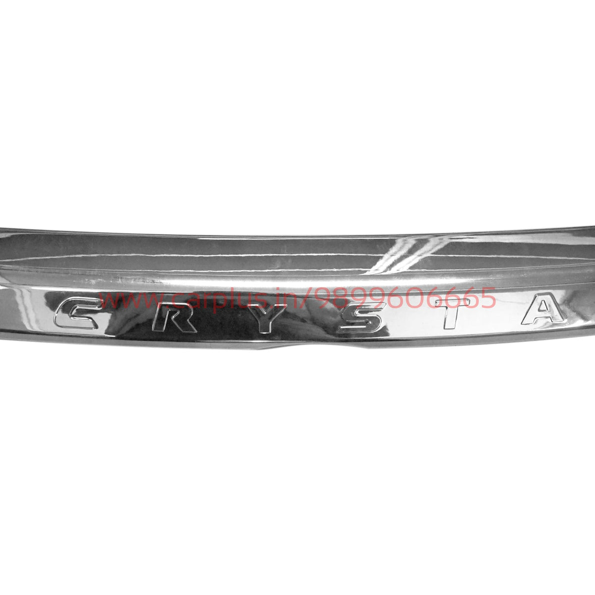 KMH Bonnet Trim Chrome for Toyota Innova Crysta (2nd GEN FL) – CARPLUS