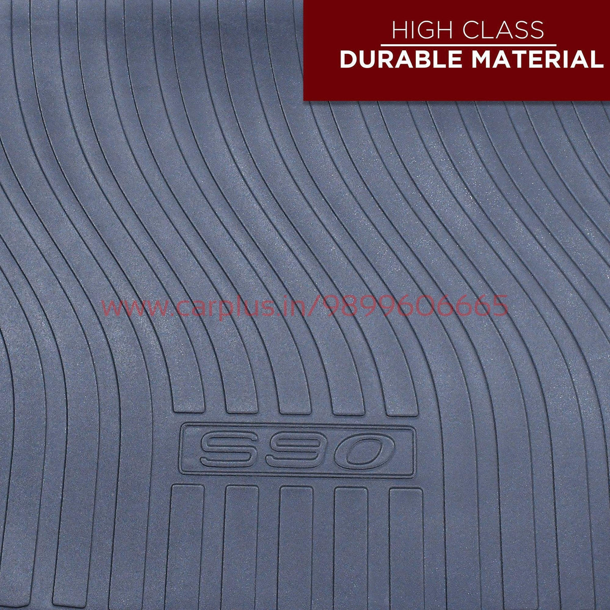 KMH Cargo Boot Mat for Volvo S90 (1st GEN)-Old Model – CARPLUS