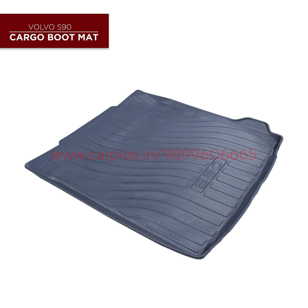 KMH Cargo Boot Mat for Volvo S90 (1st GEN)-Old Model – CARPLUS