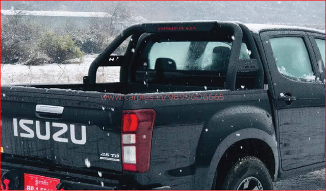 KMH Classic Roll Bar for Hummer – CARPLUS