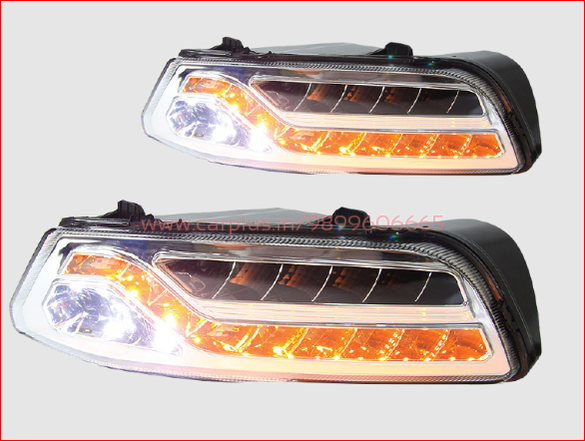 KMH DRL with Fog Light Volkswagen Polo – CARPLUS