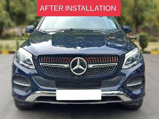 KMH Diamond Grill For Mercedes GLE W166(2016-2019) – CARPLUS