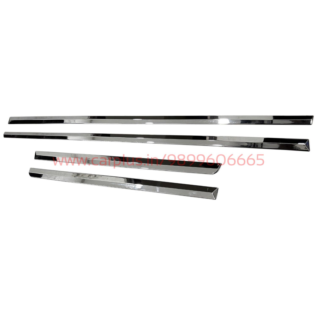 KMH Door Side Beading Chrome for Hyundai Creta 2024 (Set Of 4 Pcs ...