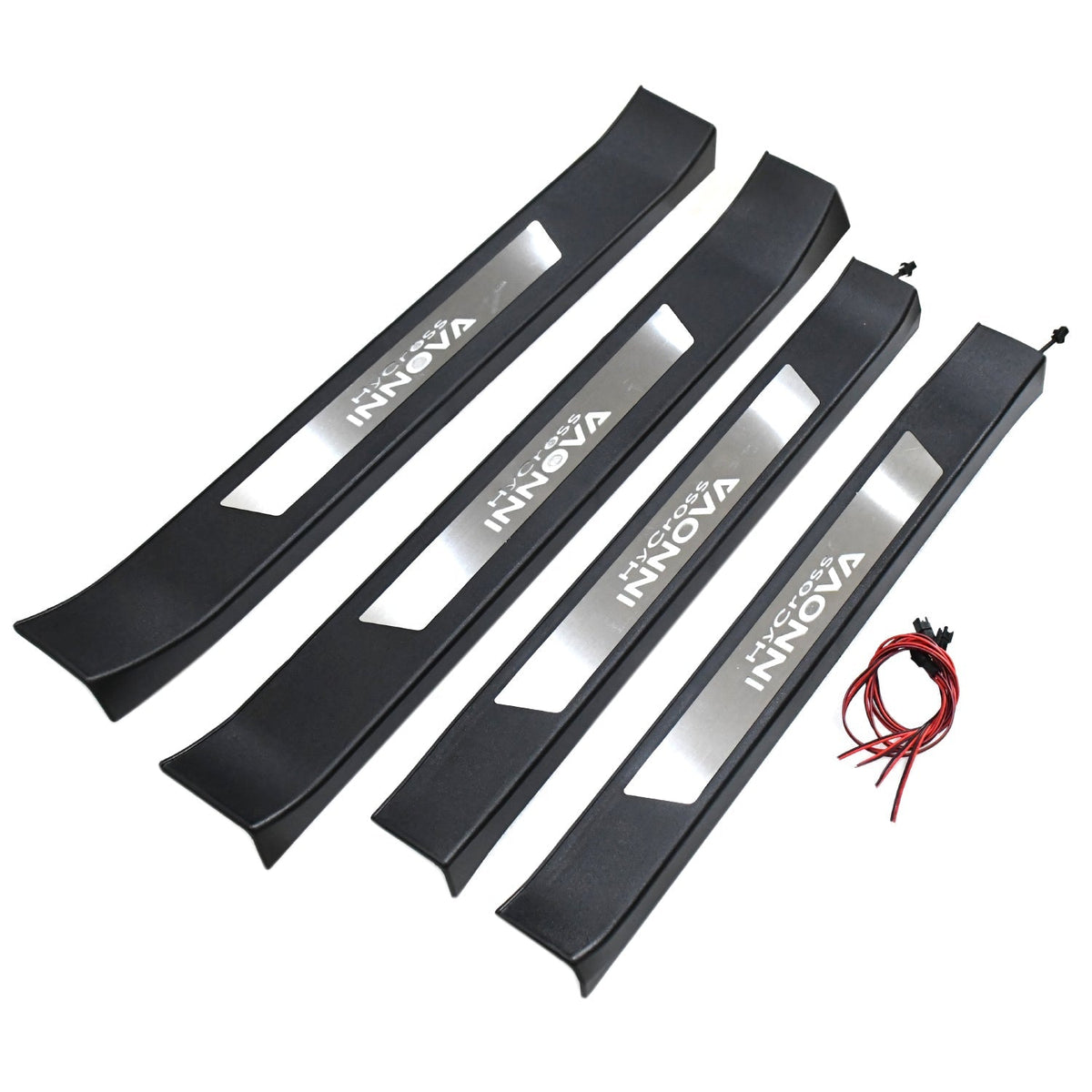 KMH Door Sill Plate for Toyota Hycross(Set Of 4 pcs) – CARPLUS